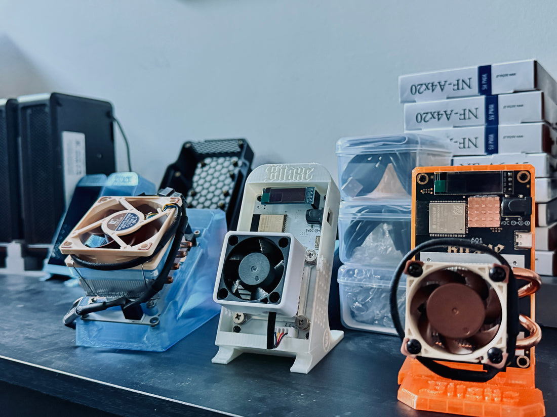 Bitcoin Home Miner 2026: Der Bitaxe Solo-Mining Guide | Polarblocks